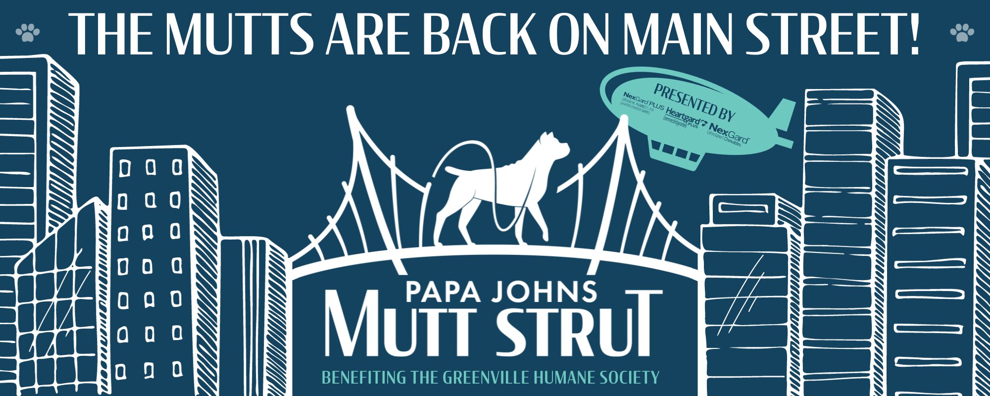 Papa Johns Mutt Strut