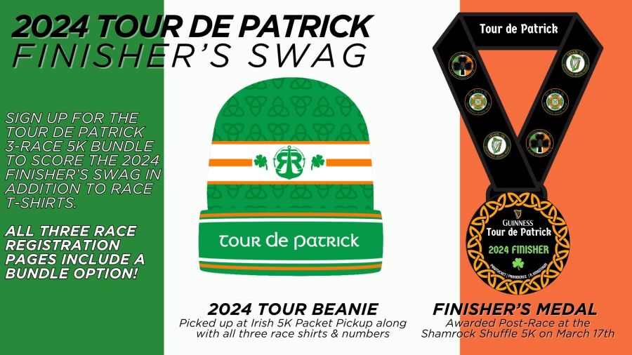 Guinness Shamrock Shuffle 5k (Race 3 Tour de Patrick)