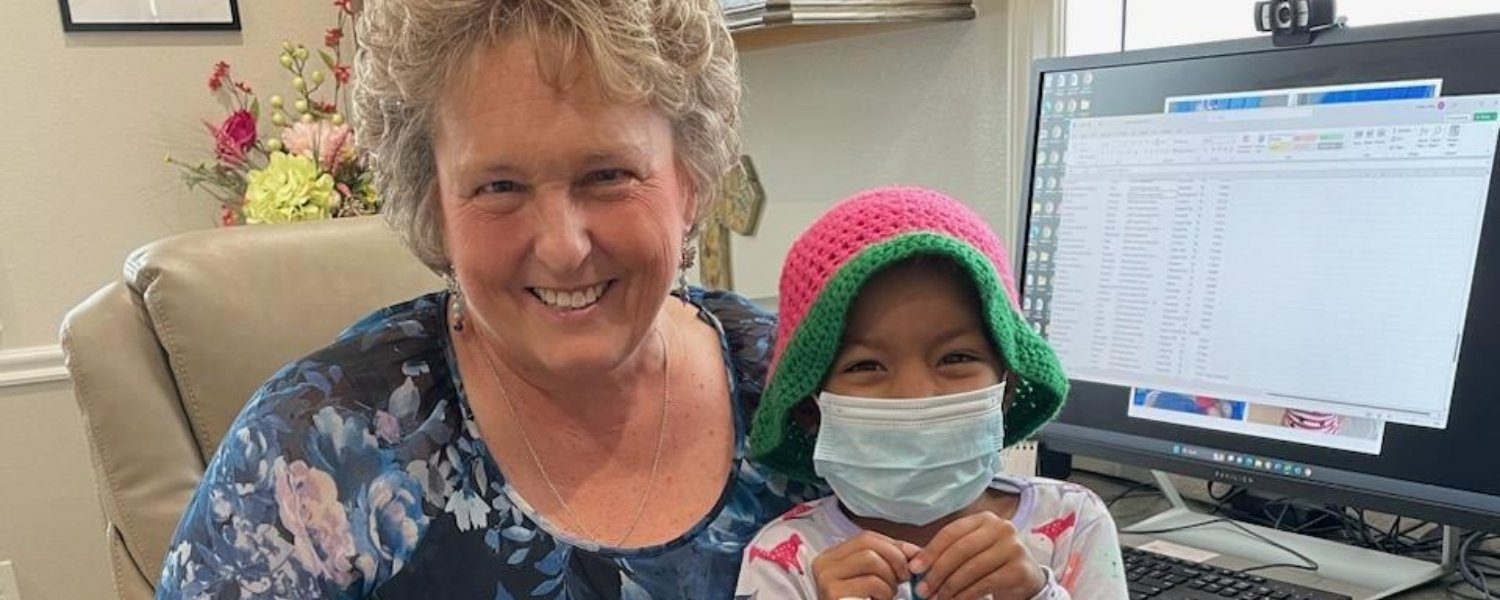 Shelley Fuller - Project Joy and Hope Fun Run