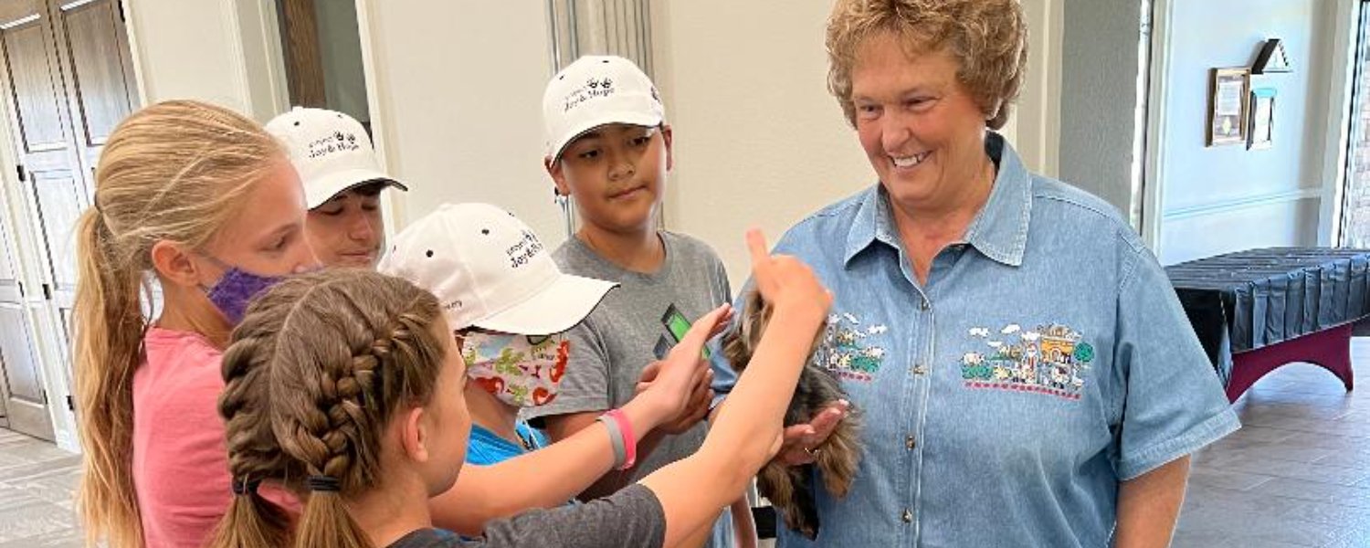 Shelley Fuller - Project Joy and Hope Fun Run