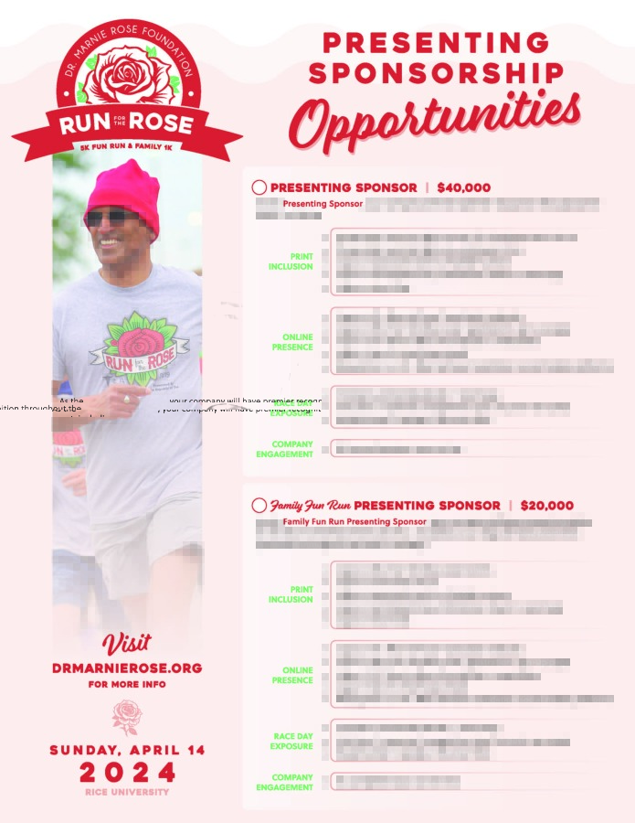 Run for the Rose 2024: Sponsorship Opportunities