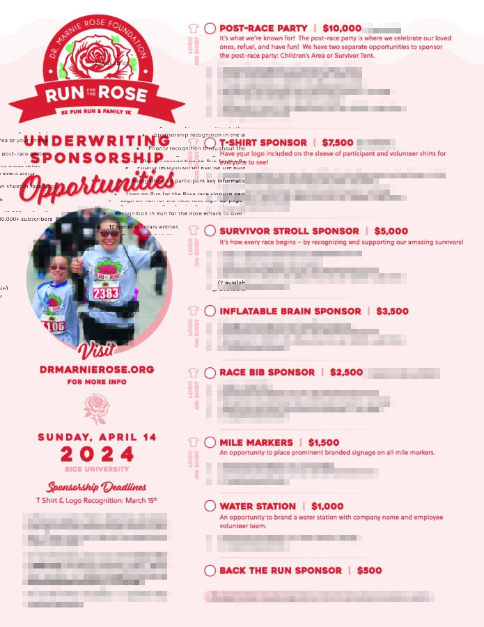 Run for the Rose 2024: Sponsorship Opportunities