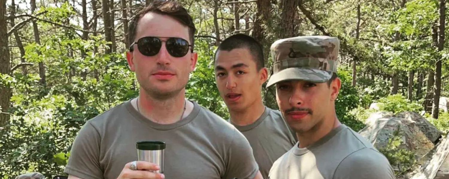 Sgt. Matthew Ahern - Tough Ruck Boston 26.2 For The Fallen