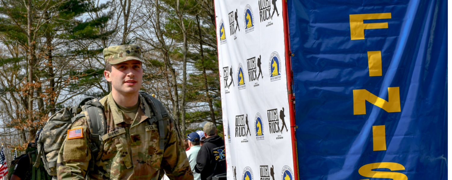 Sgt. Matthew Ahern - Tough Ruck Boston 26.2 For The Fallen