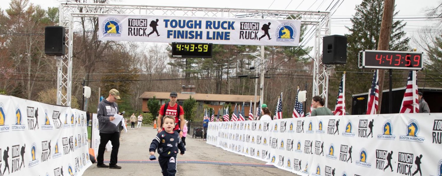 Chris Gugino - Tough Ruck Boston 26.2 For The Fallen