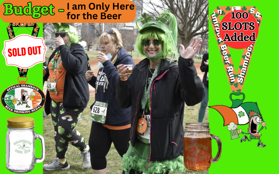 Shamrock Beer Run 5k & BrewFest Indy: Budget Swag = I am Only Here for ...