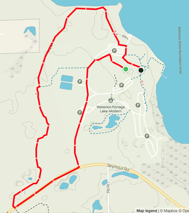 Tri Goddess Triathlon: Course Maps