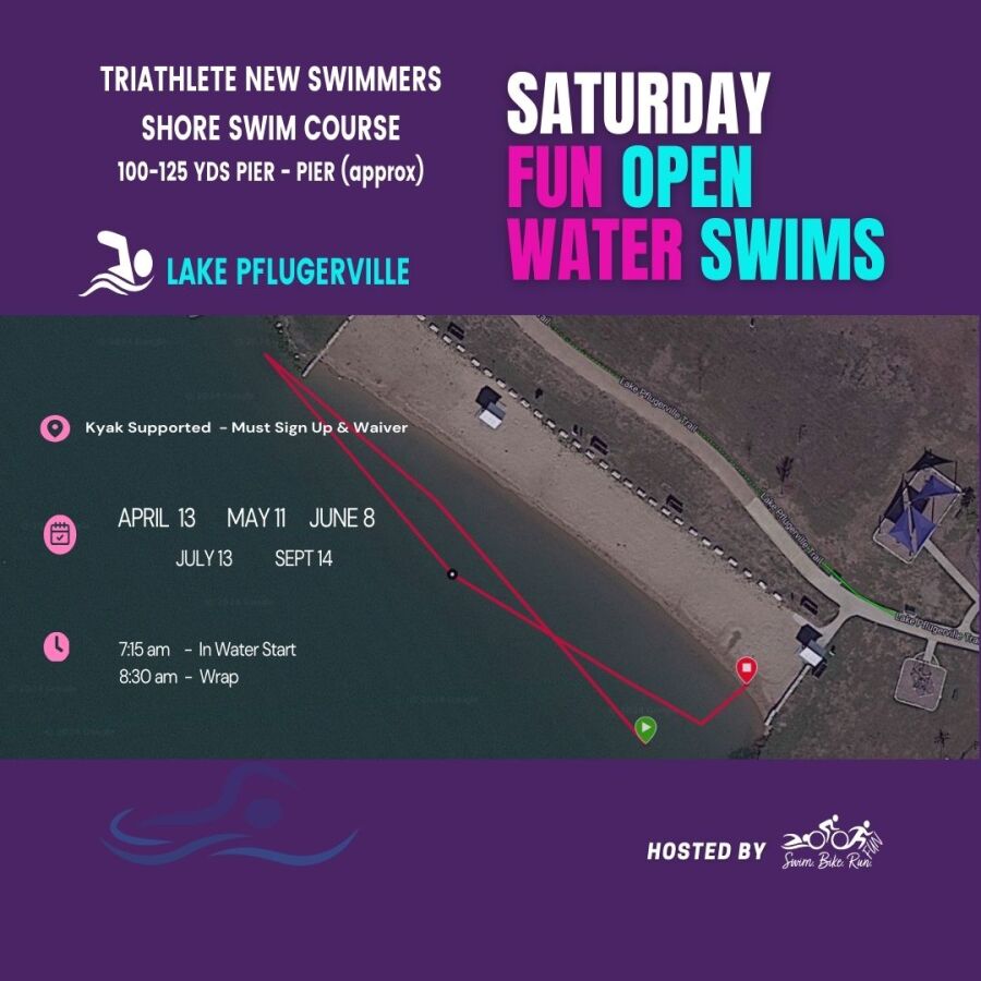 Fun Open Water Swim Meetups
