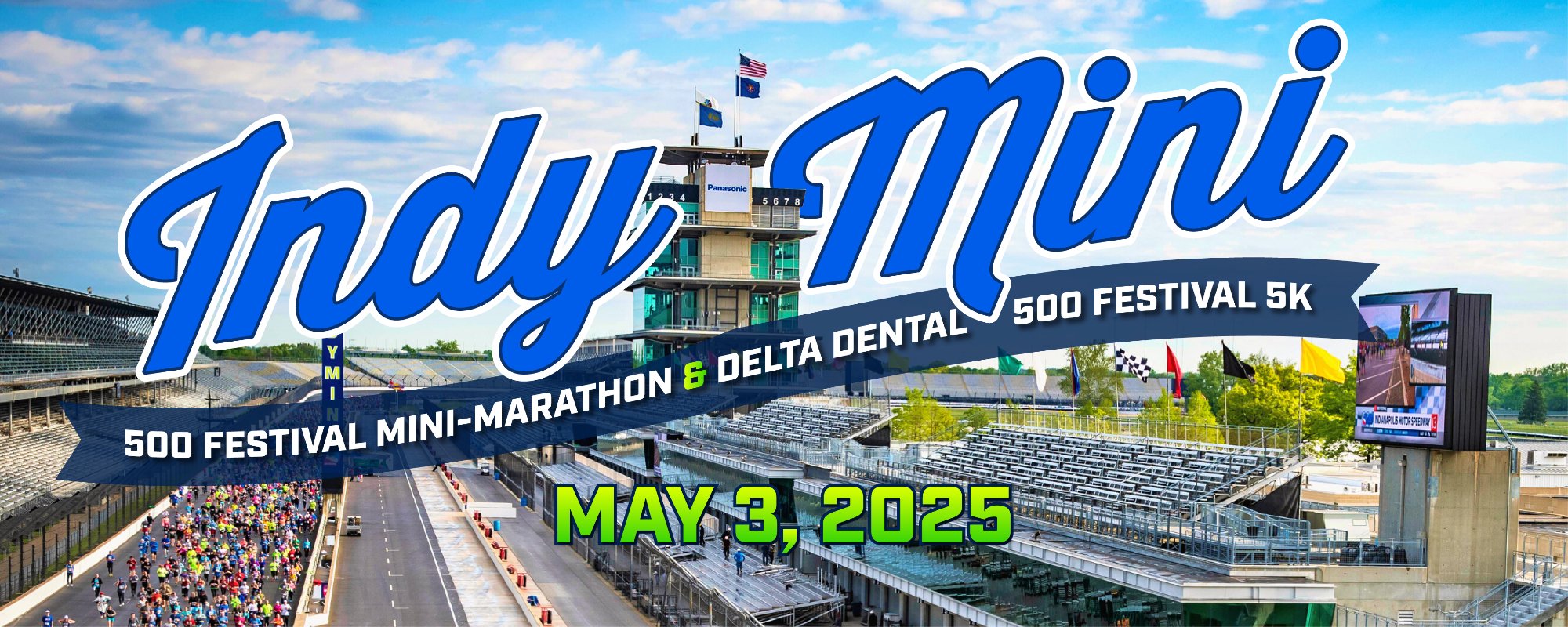 500 Festival Running Events