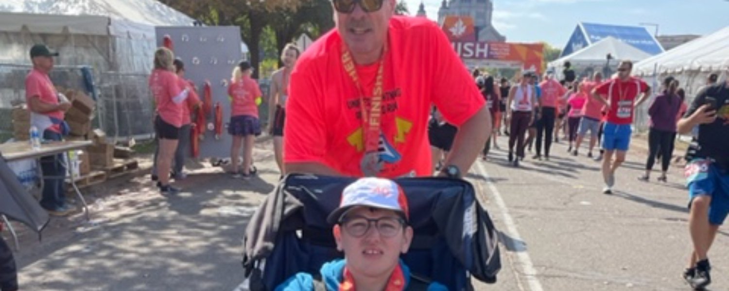 Thomas Sharp - Ainsley's Angels Marine Corps Marathon
