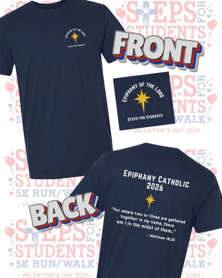 Epiphany of the Lord Catholic School - Steps for Students 5K