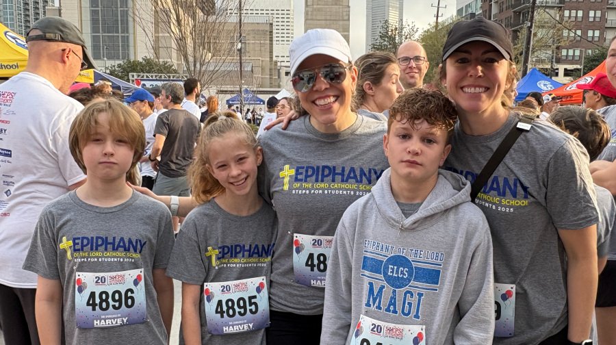 Epiphany of the Lord Catholic School - Steps for Students 5K